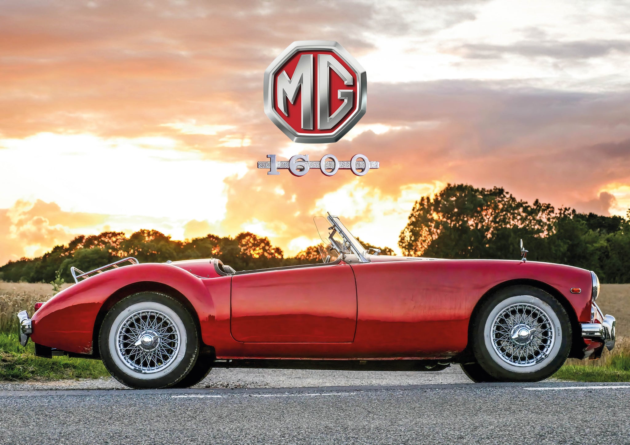 MGA Roadster - Artnet Posters