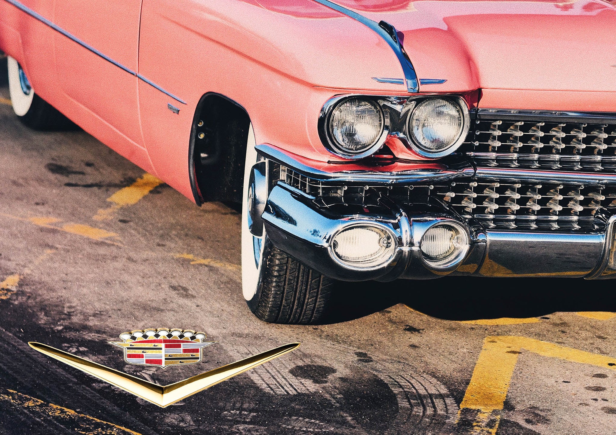 Vintage Cadillac - Artnet Posters