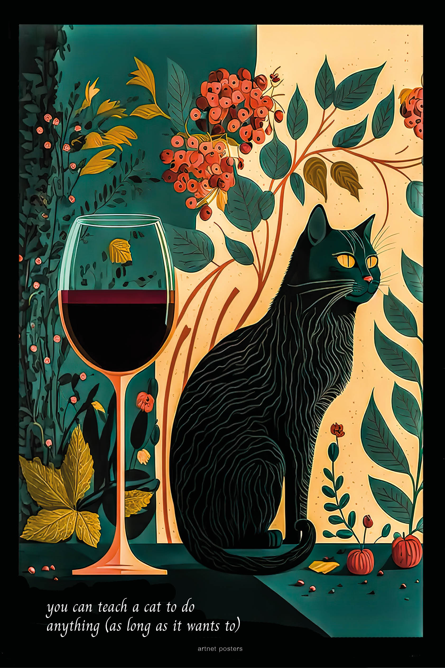 You can teach a cat to do anything (as long as it wants to) - Artnet ...