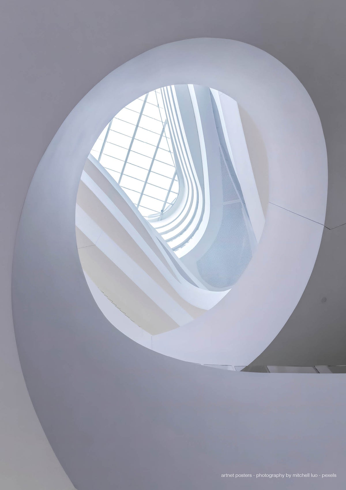 Spiralling Upwards - Artnet Posters