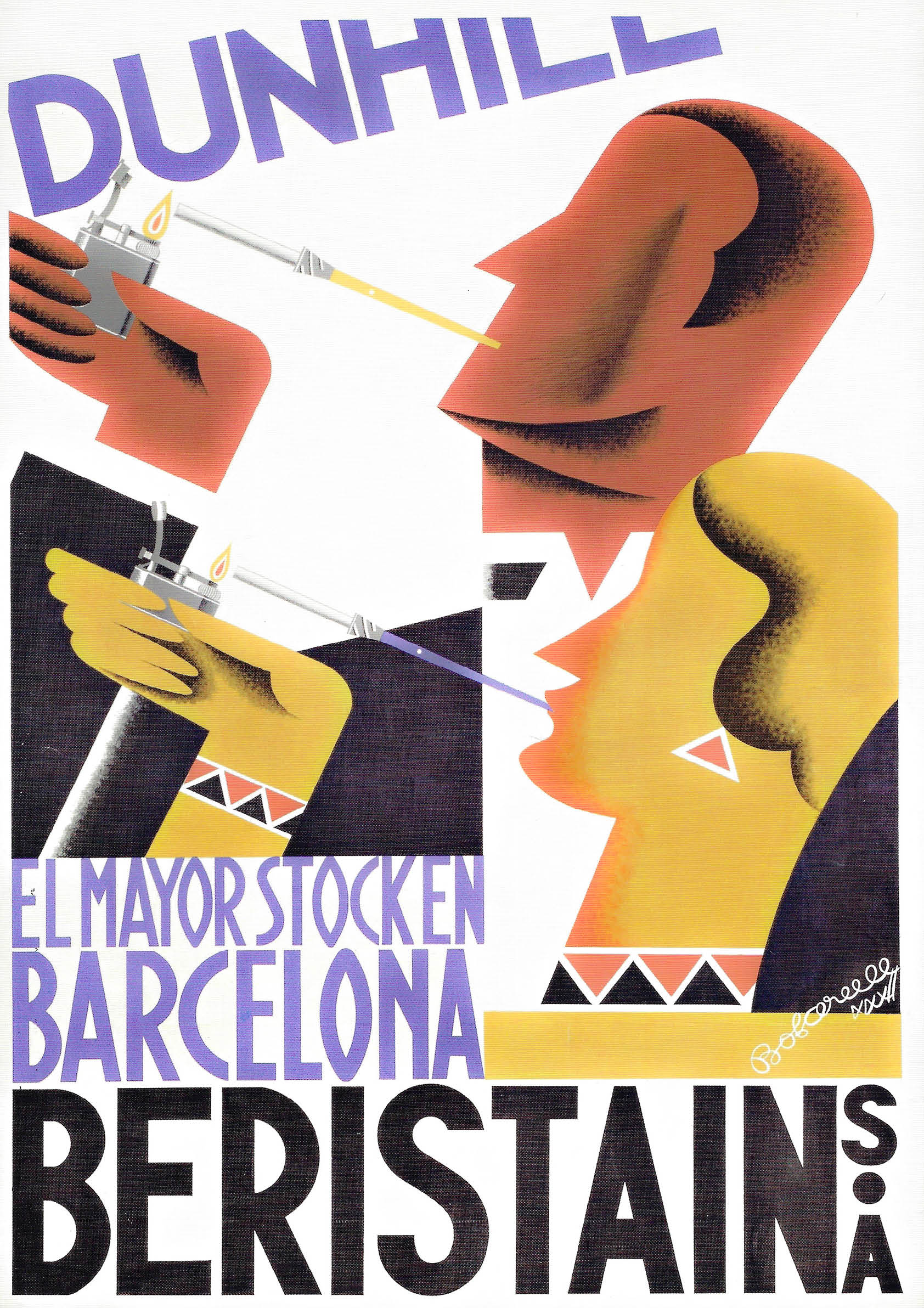 Dunhill Cigarettes - Artnet Posters