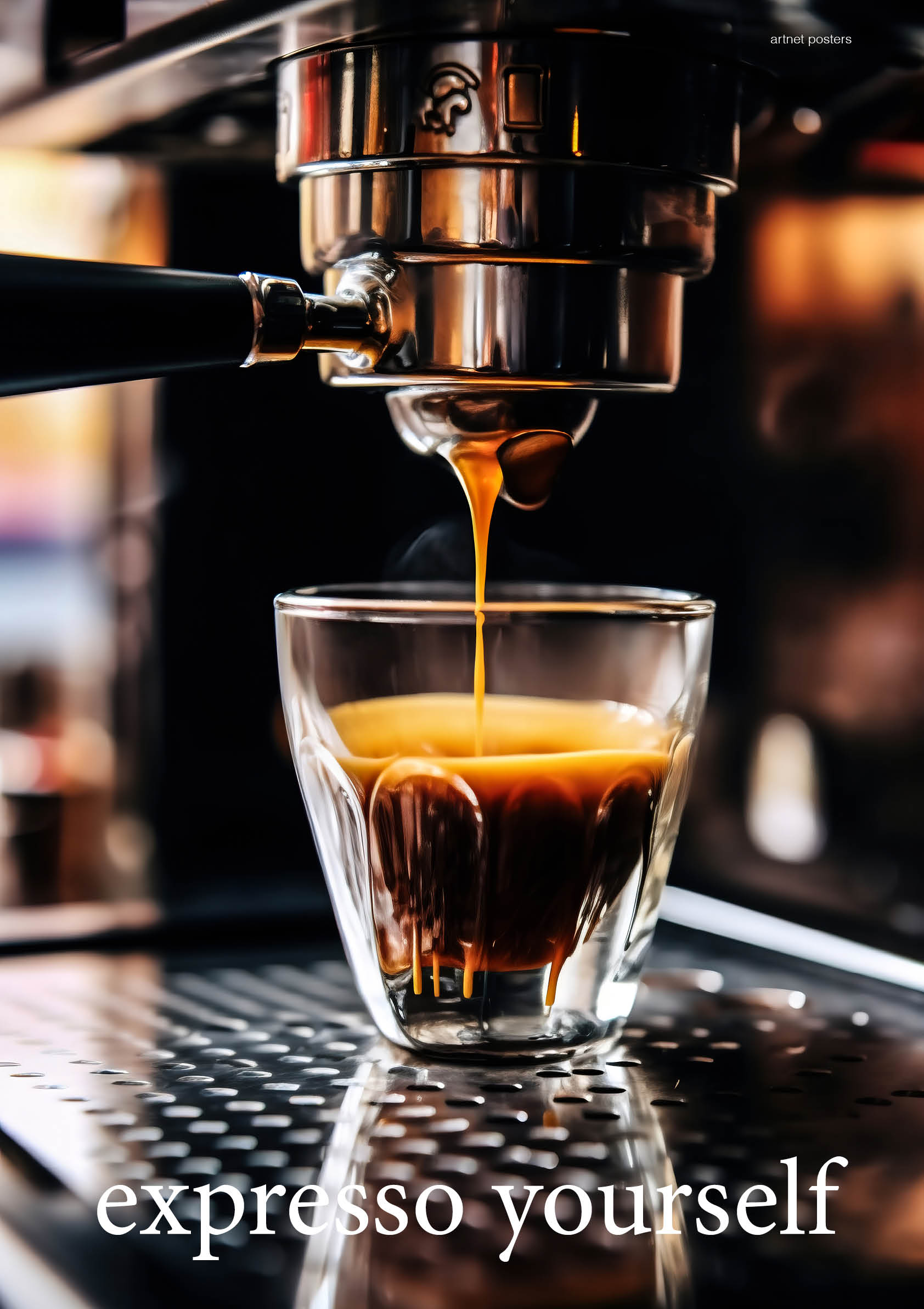 Expresso Delivery - Artnet Posters