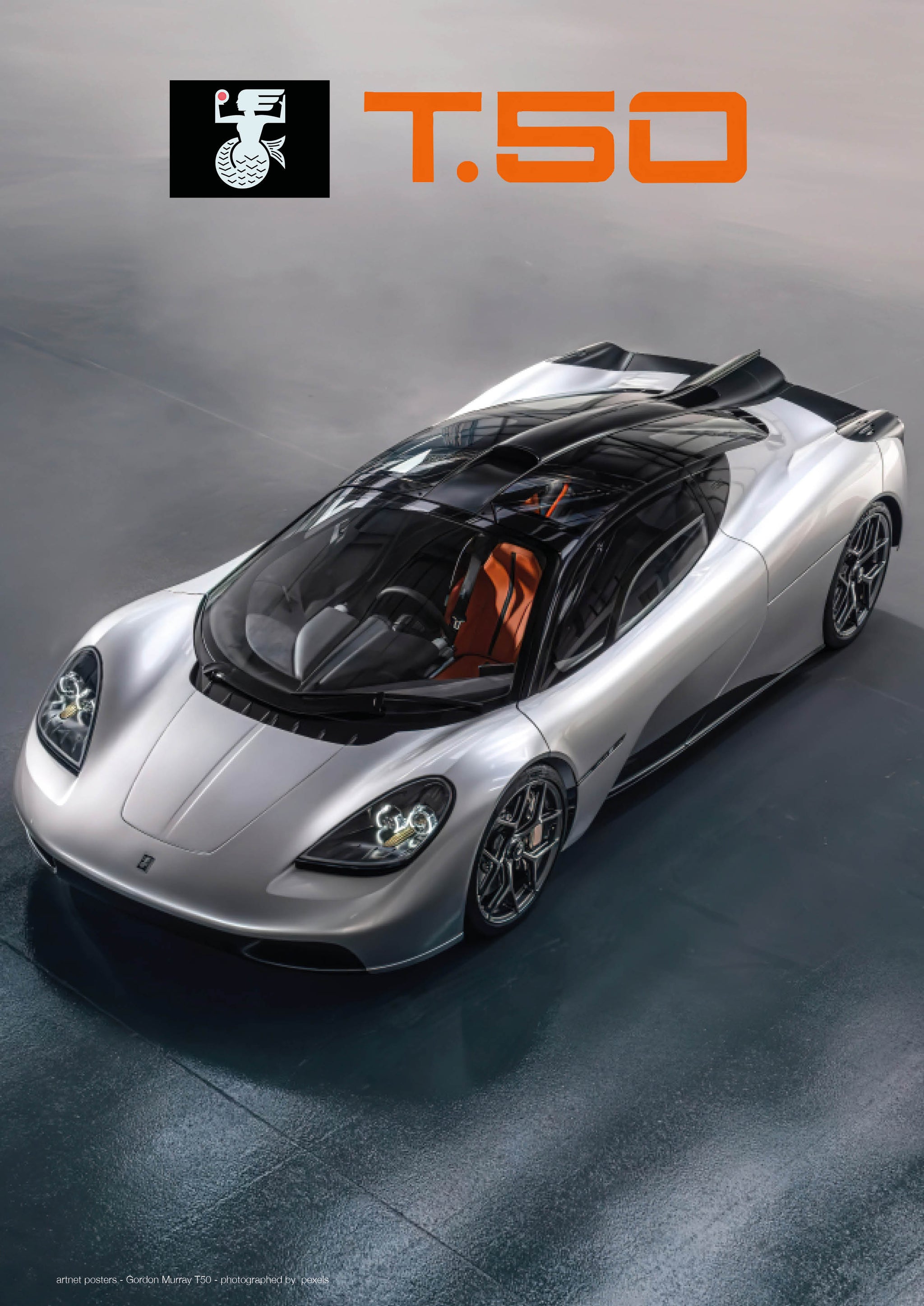 Gordon Murray T50 - Artnet Posters