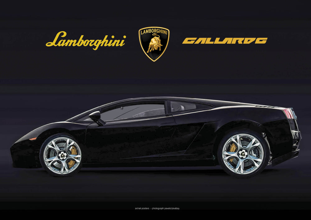 Lamborghini Gallardo - Artnet Posters