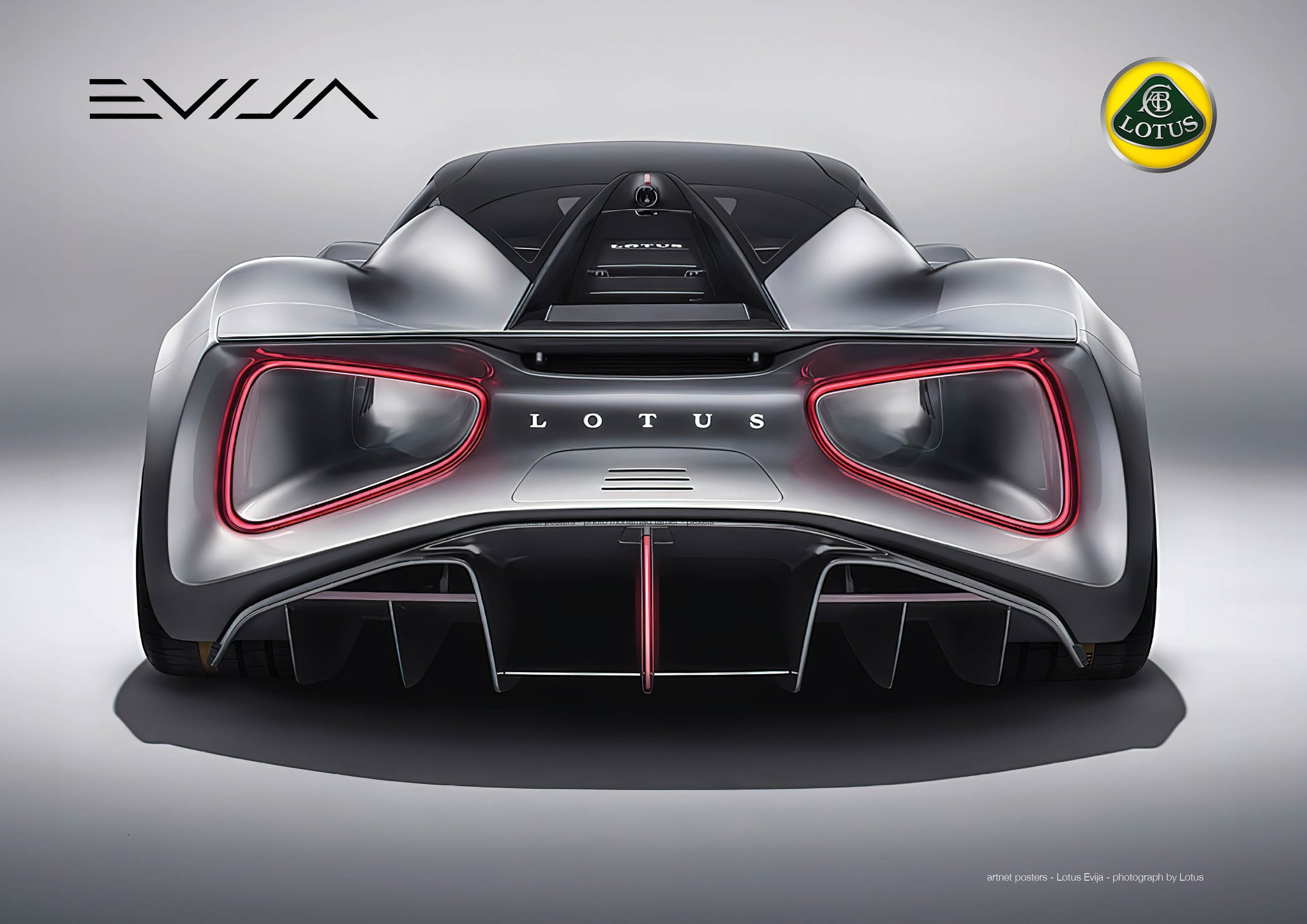 Lotus Evija - Artnet Posters