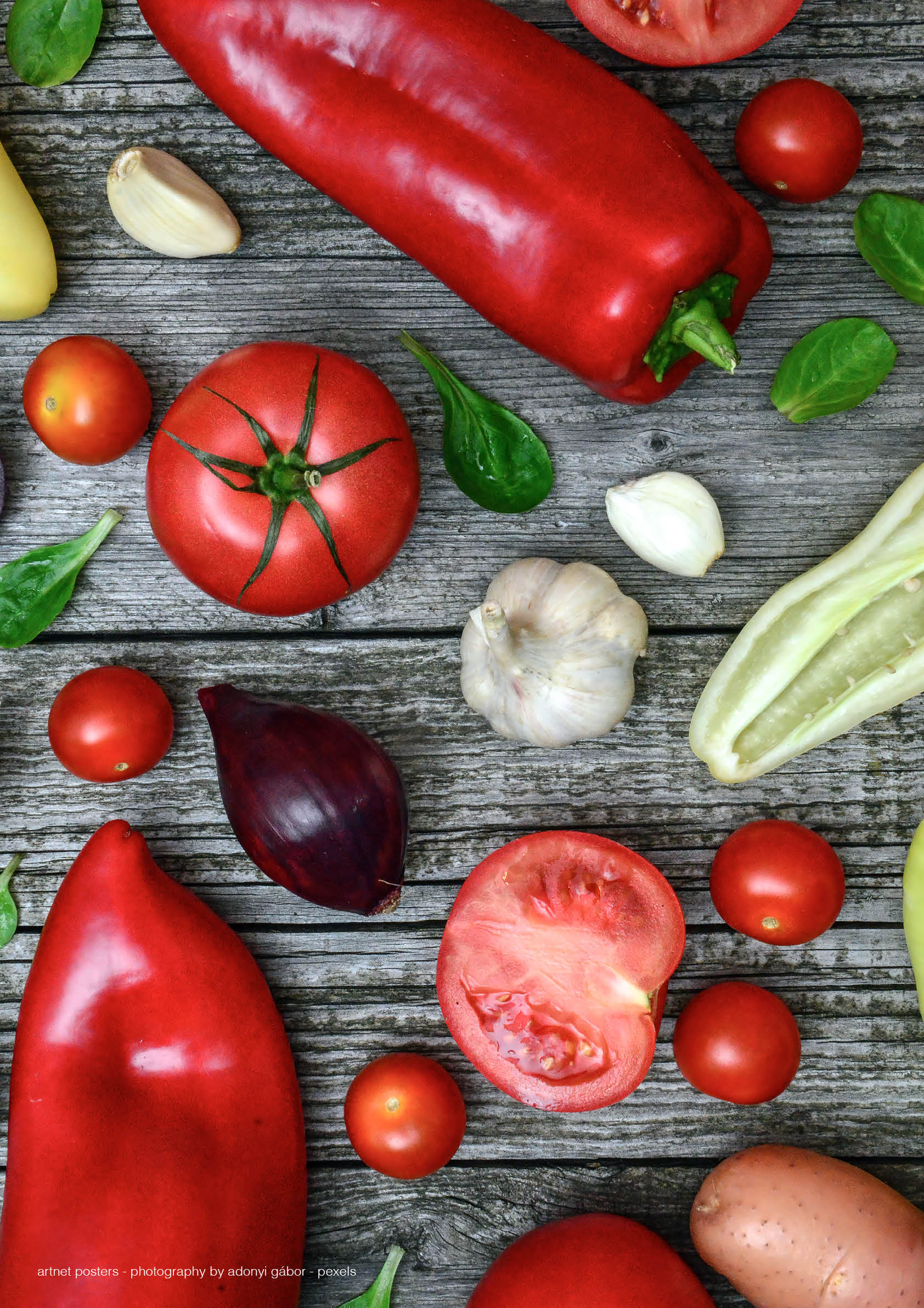 Raw Vegetables 1 - Artnet Posters
