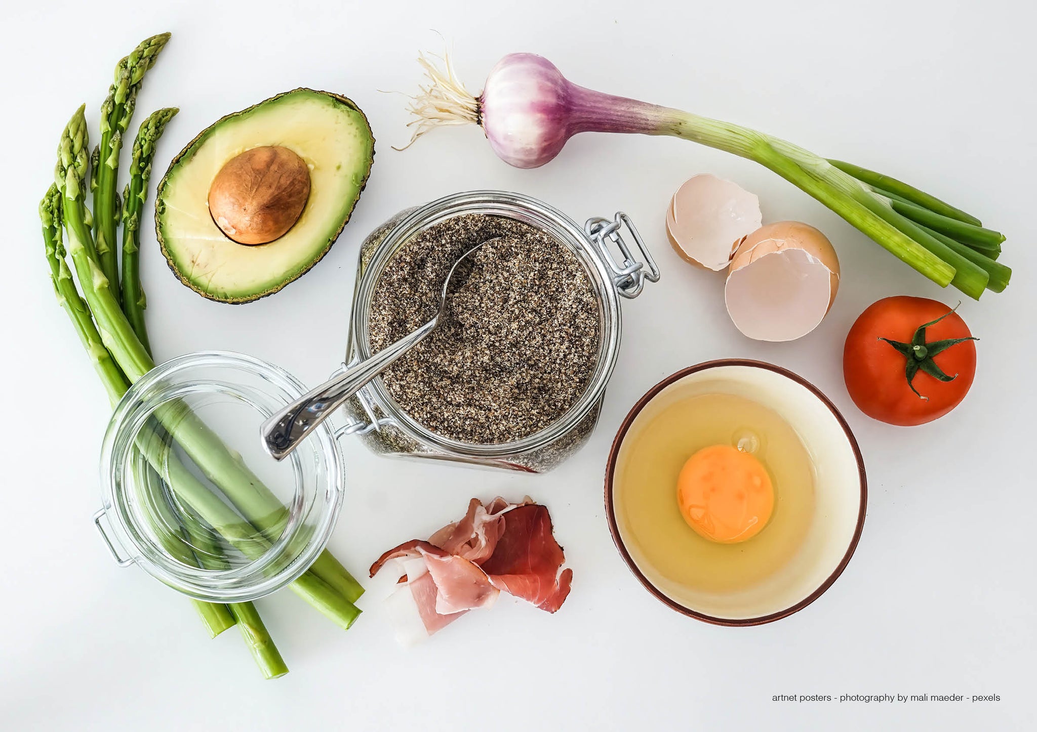 Raw Vegetables - Artnet Posters
