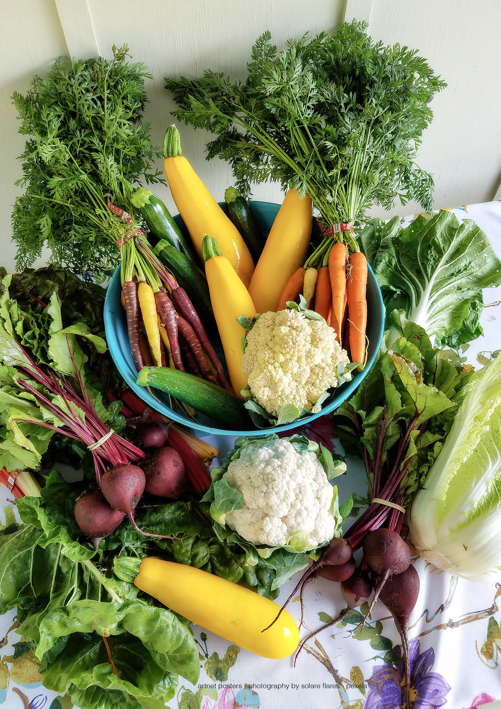 Raw Vegetables - Artnet Posters