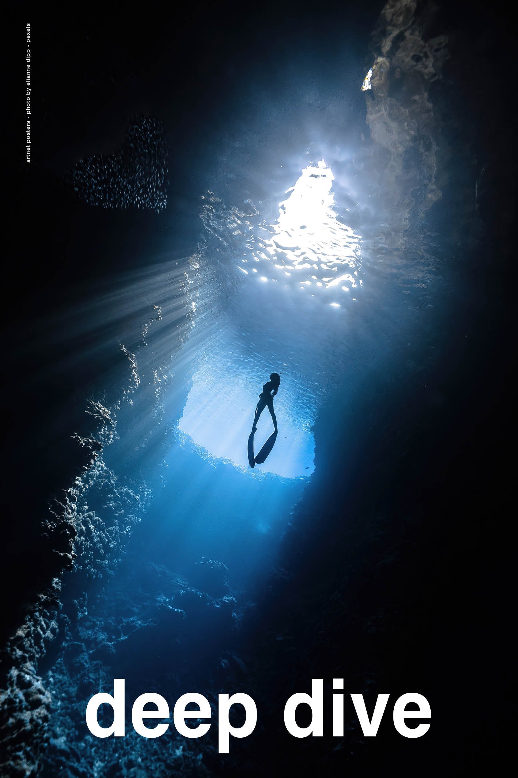 Deep Dive - Artnet Posters